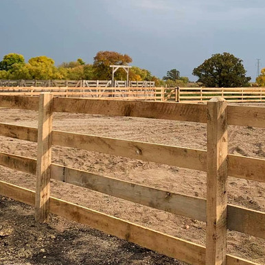 Arena Fencing Material Package