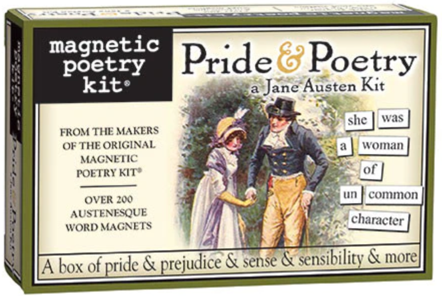 Pride & Poetry Magnetic Poetry Kit - One Eyed Jacques