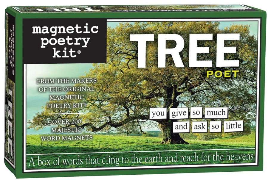 Tree Poet Magnetic Poetry Kit - One Eyed Jacques