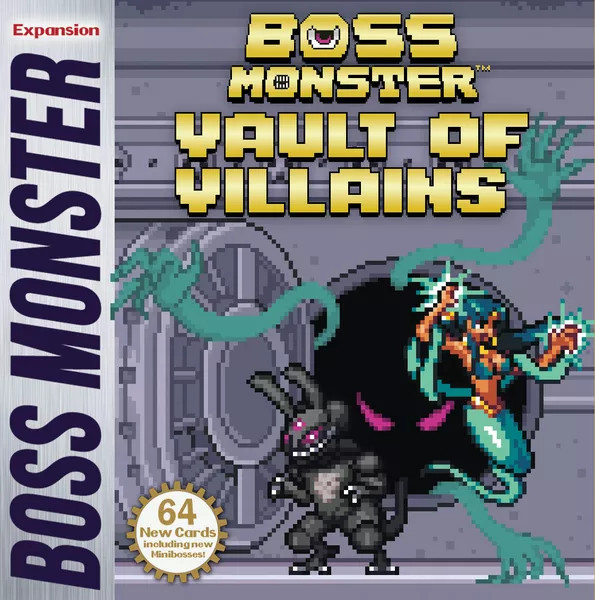 Boss Monster: Vault of Villains Mini-Expansion - One Eyed Jacques