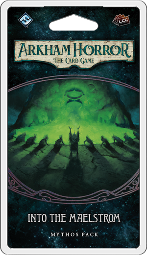 Arkham Horror LCG: Into the Maelstrom Mythos Pack - One Eyed Jacques