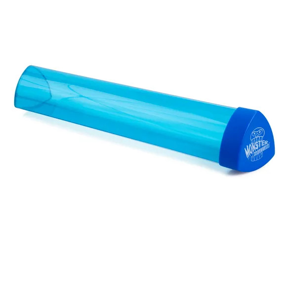 Monster Prism Playmat Tube: Translucent Blue - One Eyed Jacques