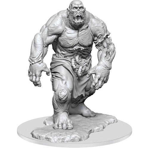 Pathfinder Deep Cuts Unpainted Miniatures: W16 Zombie Hulk - One Eyed ...