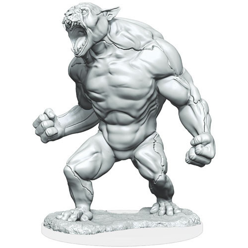 Critical Role Unpainted Miniatures: W01 Aeorian Reverser - One Eyed Jacques