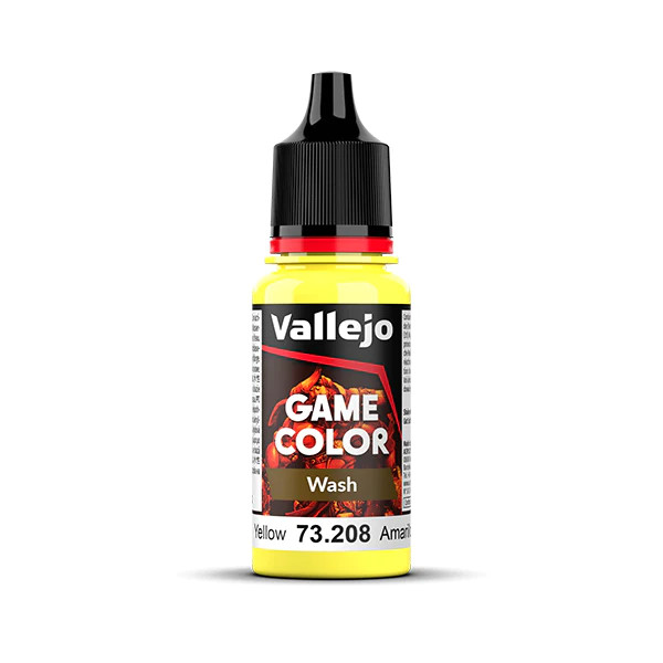 Game Color: Wash - Yellow (18ml) - One Eyed Jacques