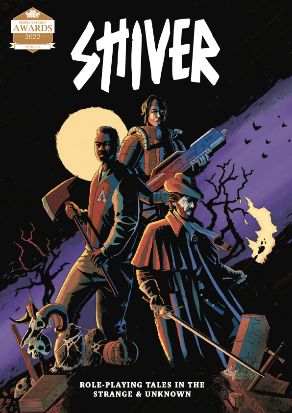 Shiver RPG Core Book - One Eyed Jacques