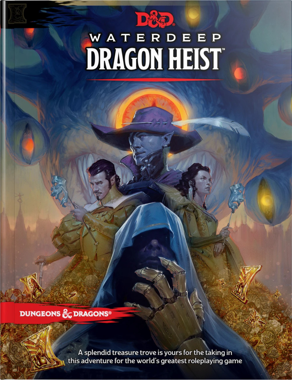 Dungeons & Dragons RPG: Waterdeep - Dragon Heist - One Eyed Jacques