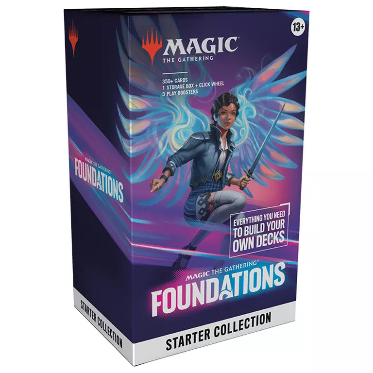 Magic the Gathering CCG: Foundations Starter Collection - One Eyed Jacques