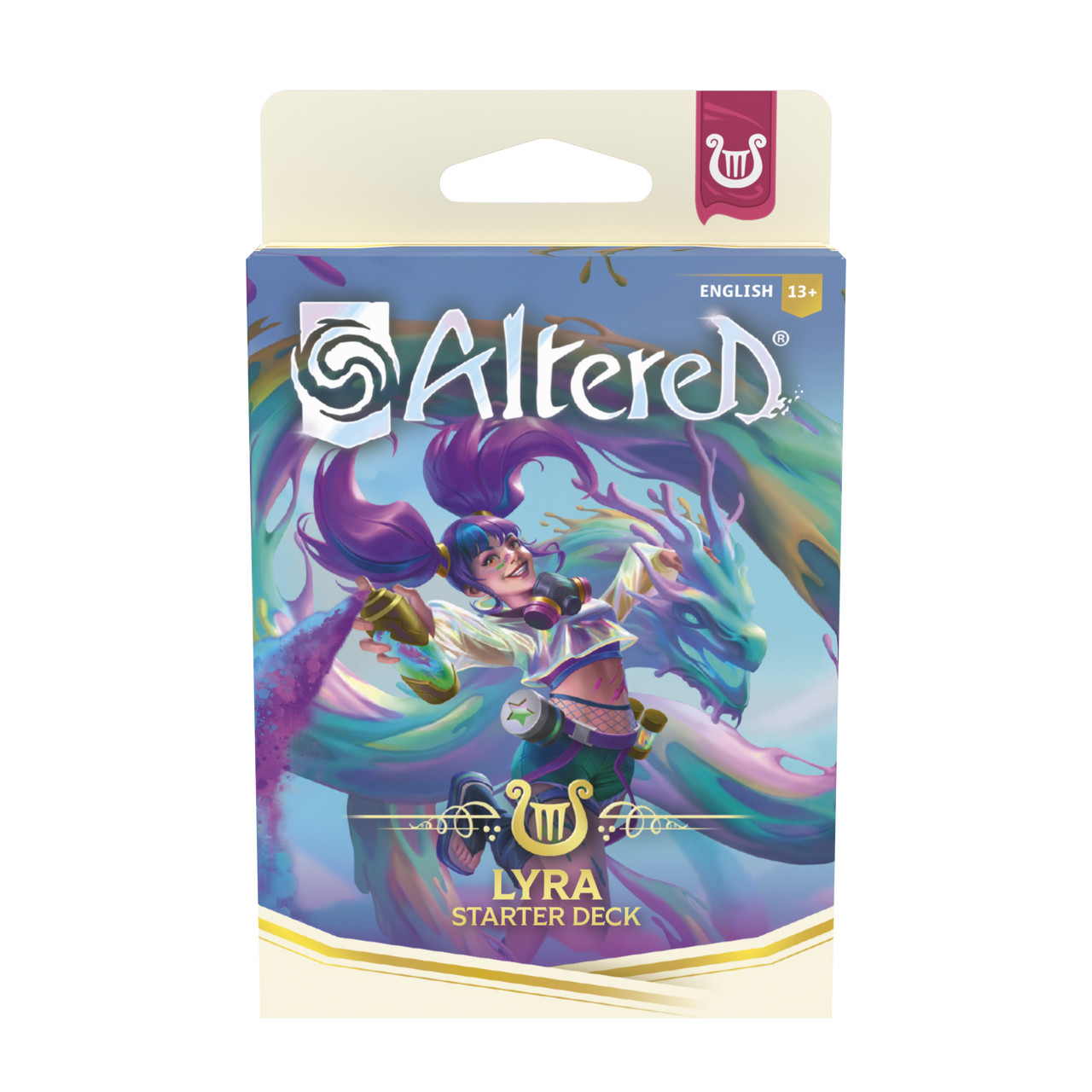 Altered: Beyond the Gates - Lyra Starter Deck - One Eyed Jacques