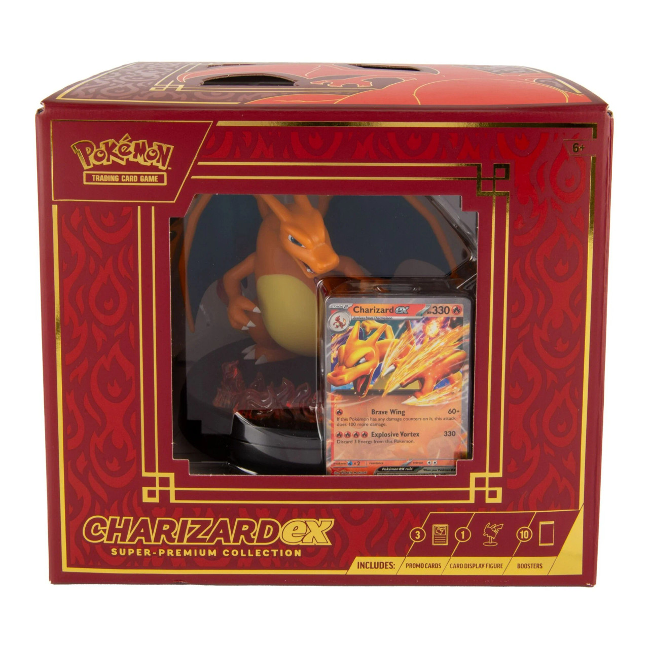 Pokemon TCG: Charizard ex Super-Premium Collection - One Eyed Jacques