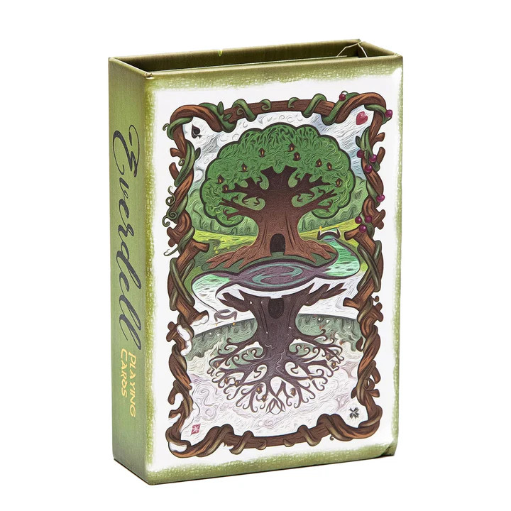 Everdell Playing Cards - One Eyed Jacques