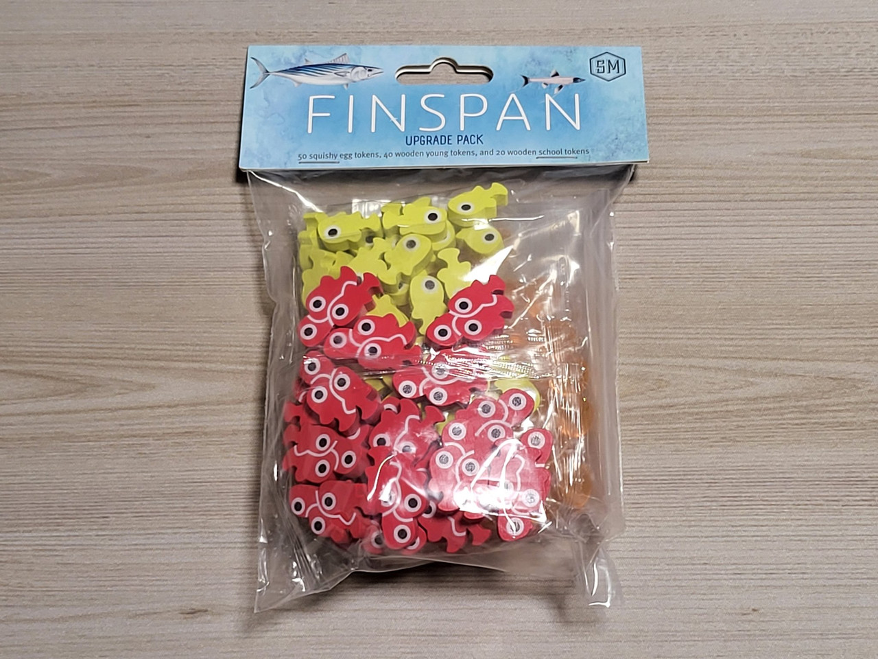 Finspan Upgrade Pack - One Eyed Jacques