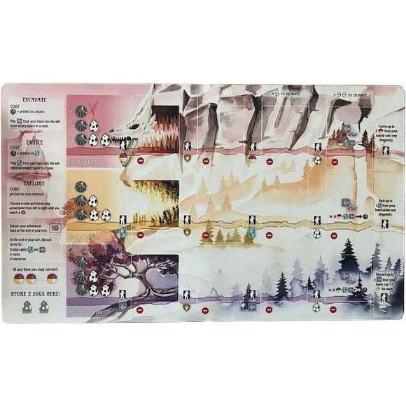 Wyrmspan Natural Rubber Playmat - One Eyed Jacques