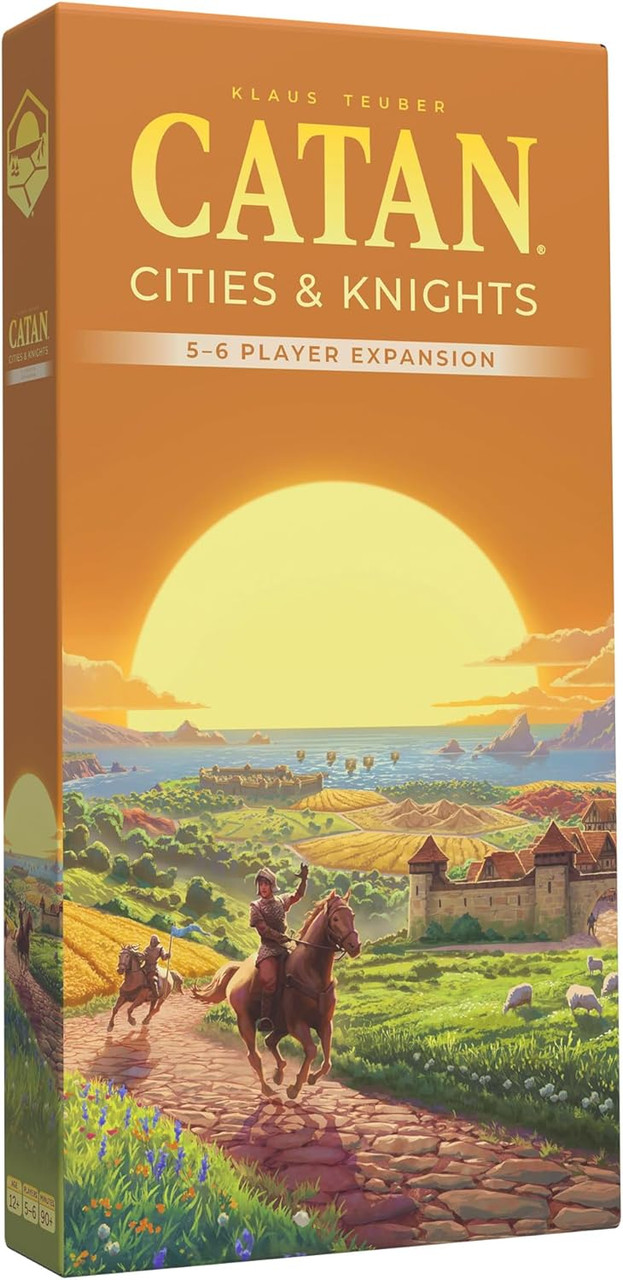 Catan – Cities & Knights 5-6 Player Expansion - One Eyed Jacques