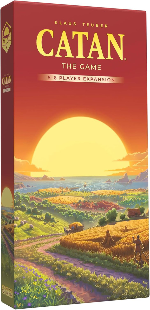 Catan – 5-6 Player Expansion - One Eyed Jacques