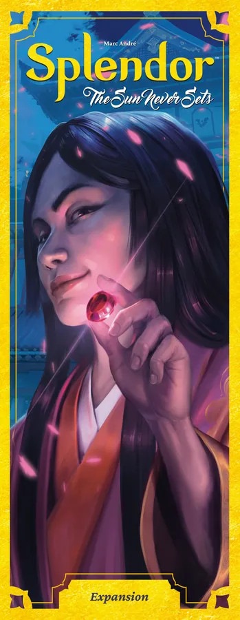 Splendor: The Sun Never Sets Expansion - One Eyed Jacques