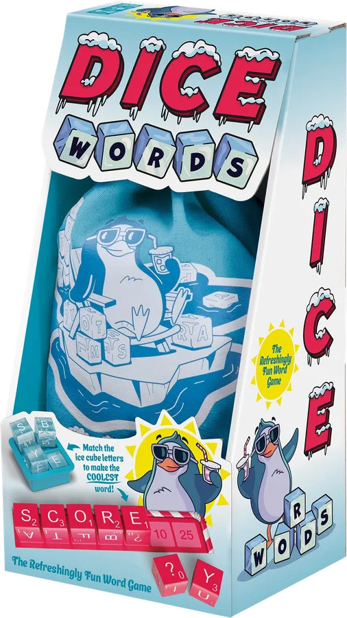 Dice Words - One Eyed Jacques