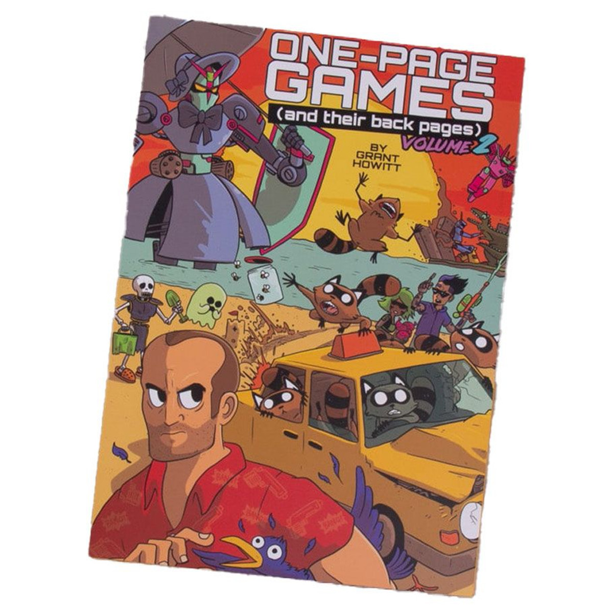 One Page Games Vol 2 - One Eyed Jacques