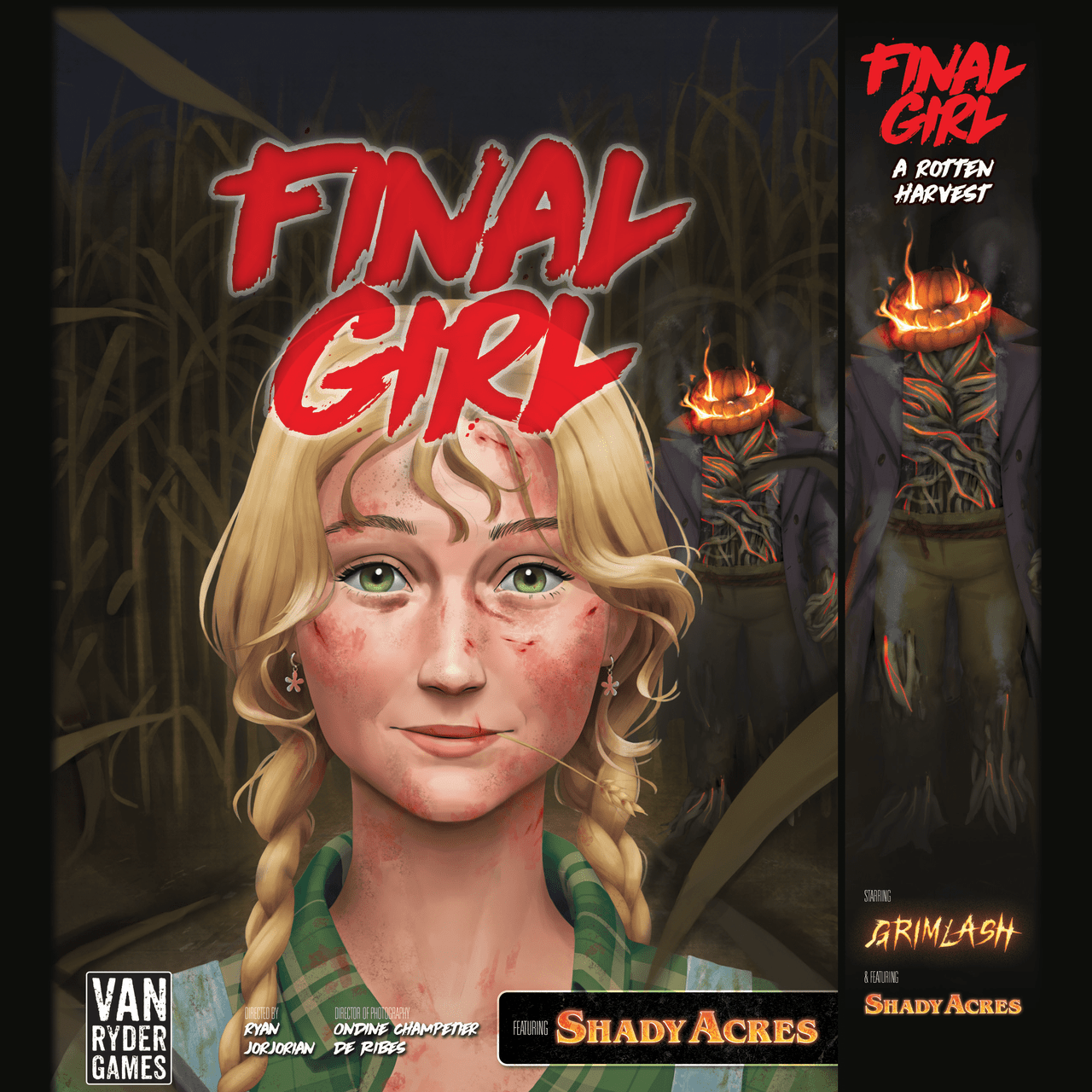 Final Girl: A Rotten Harvest Feature Film Expansion - One Eyed Jacques