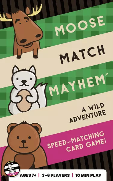 Moose Match Mayhem - One Eyed Jacques