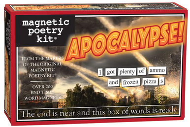 Apocalypse! Magnetic Poetry Kit - One Eyed Jacques