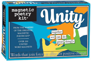 Unity Poet Magnetic Poetry Kit - One Eyed Jacques