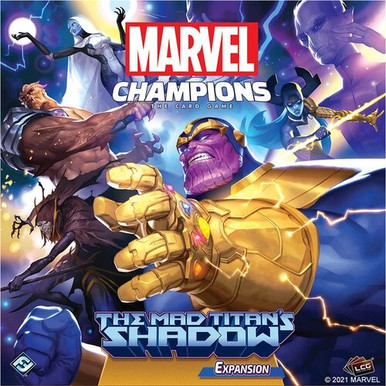 Marvel Champions LCG: The Mad Titan's Shadow Expansion - One Eyed Jacques