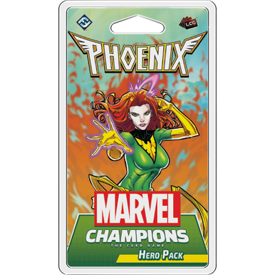 Marvel Champions LCG: Phoenix Hero Pack - One Eyed Jacques