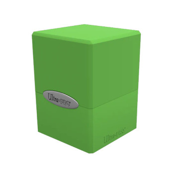 Satin Cube: Lime Green - One Eyed Jacques