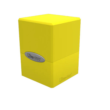 Satin Cube: Lemon Yellow - One Eyed Jacques