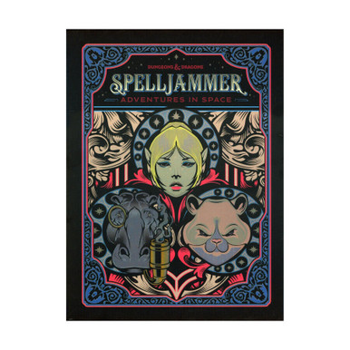 Dungeons & Dragons RPG: Spelljammer - Adventures In Space Box Set ...