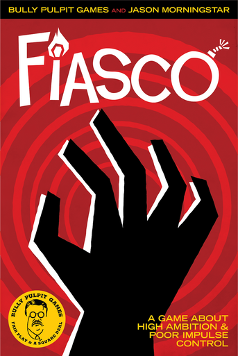 Fiasco RPG (Softcover) - One Eyed Jacques