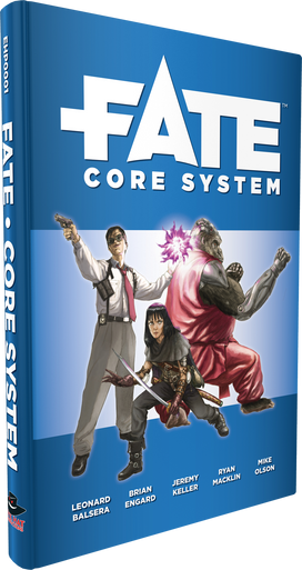 Fate RPG: Core System - One Eyed Jacques