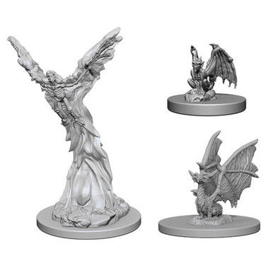 Dungeons & Dragons Nolzur's Marvelous Miniatures: Familiars - One Eyed ...