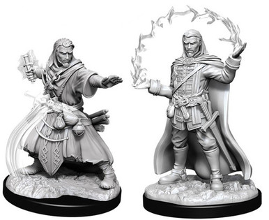Dungeons & Dragons Nolzur's Marvelous Miniatures: W11 Male Human Wizard ...