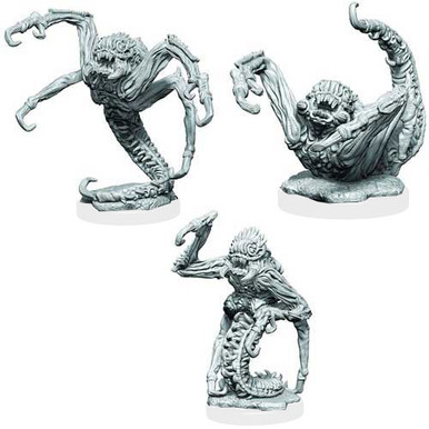 Critical Role Unpainted Miniatures: W01 Core Spawn Crawlers - One Eyed ...