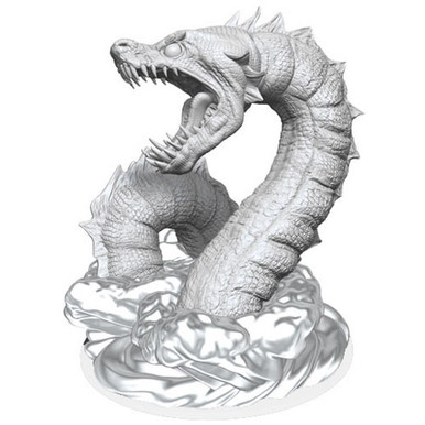 Critical Role Unpainted Miniatures: W01 Swavain Basilisk - One Eyed Jacques