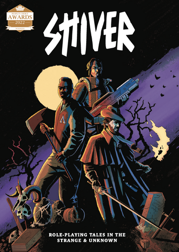 Shiver RPG Core Book - One Eyed Jacques