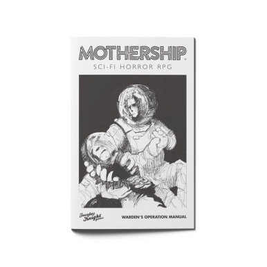 Mothership: Warden's Operations Manual - One Eyed Jacques
