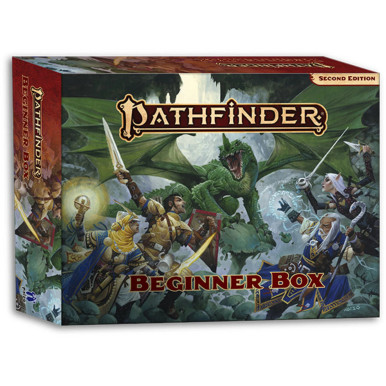 Pathfinder RPG: Beginner Box (Remastered Edition) - One Eyed Jacques