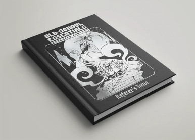 Old-School Essentials: Referee's Tome Leatherette Edition - One Eyed ...