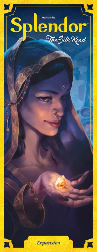 Splendor: The Silk Road Expansion - One Eyed Jacques