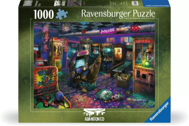 Forgotten Arcade (1000PC) - One Eyed Jacques