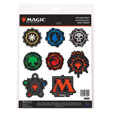 Magic: The Gathering: Sticker Sheet #1 - One Eyed Jacques