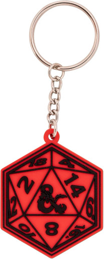 Dungeons & Dragons: D20 Key Chain - One Eyed Jacques