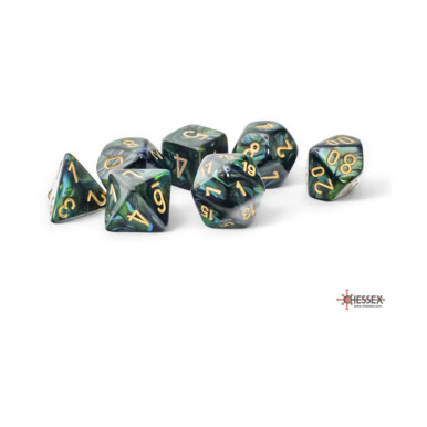 7-Set Mega: Scarab Jade with Gold - One Eyed Jacques