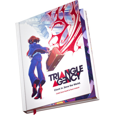 Triangle Agency RPG Core Book - One Eyed Jacques