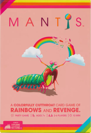 Mantis - One Eyed Jacques