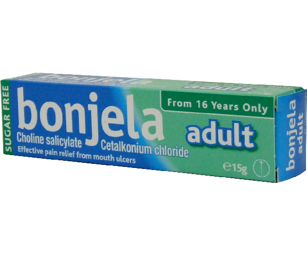 Bonjela Adult Oral Gel (15g) - Selles Medical