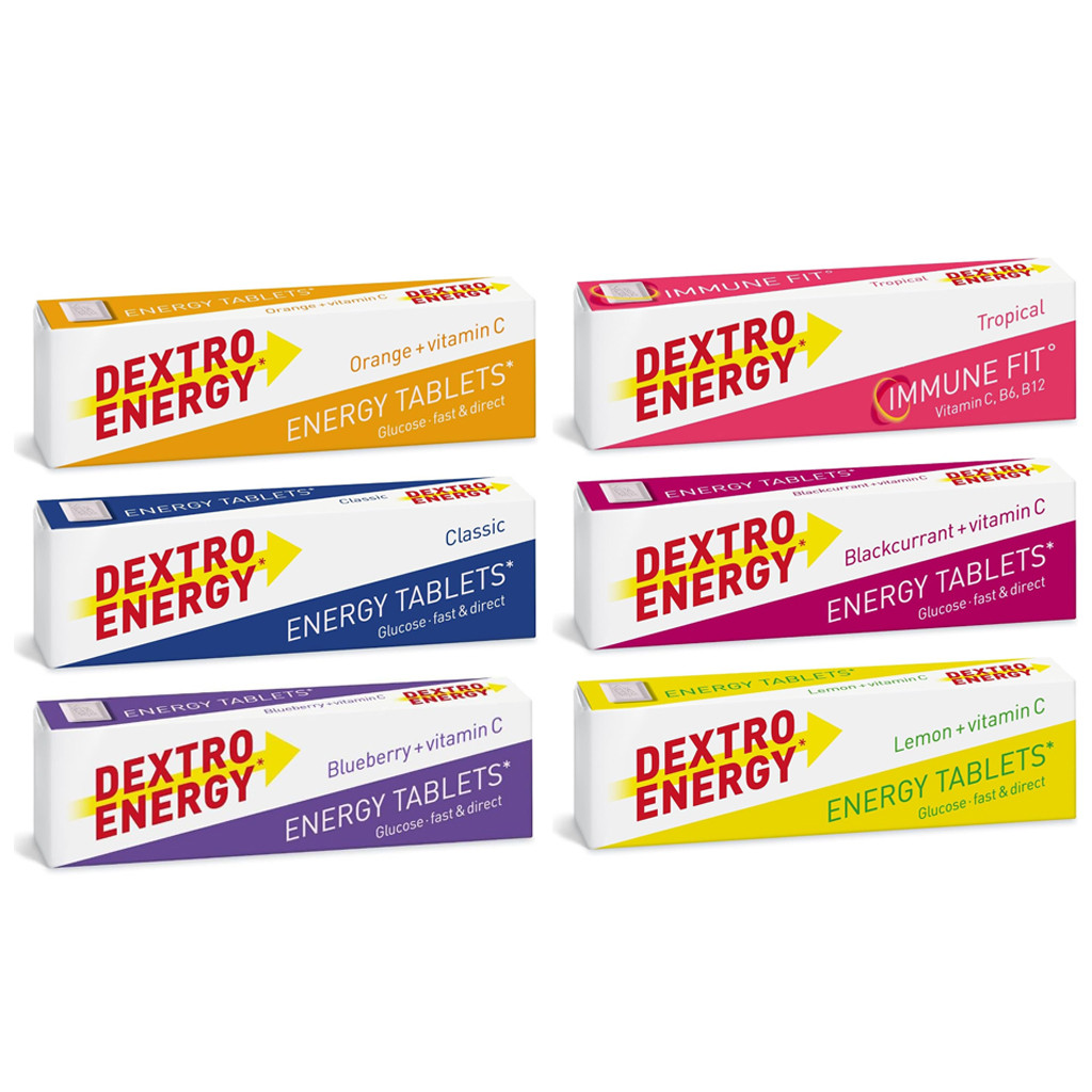 Dextro Energy Glucose Tablets (47g) - Selles Medical